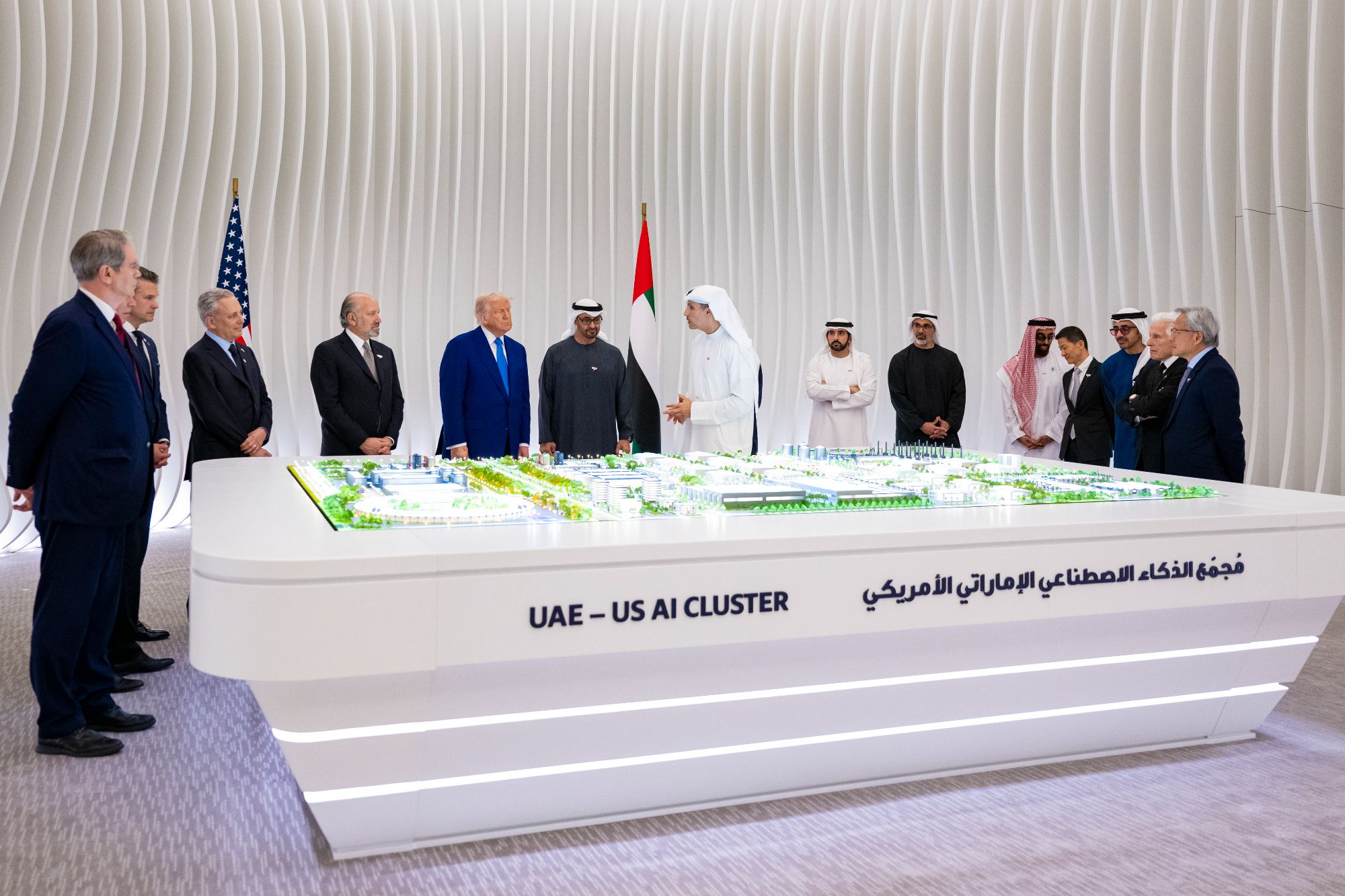 G42 to lead a consortium with US partners to build 5GW UAE-US AI Campus